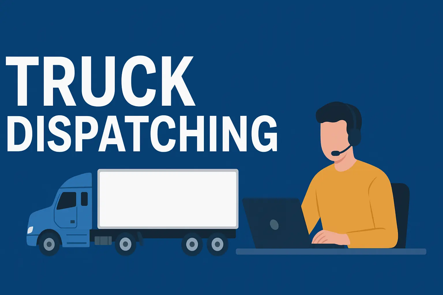 Truck Dispatching: A Complete Beginner’s Guide to Becoming a Dispatcher ...