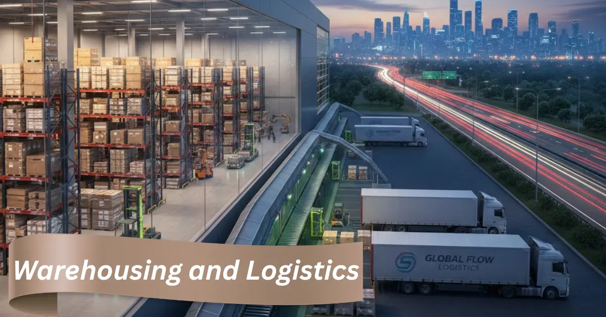 Warehousing and Logistics :The Engine of Commerce - techtransithub.com